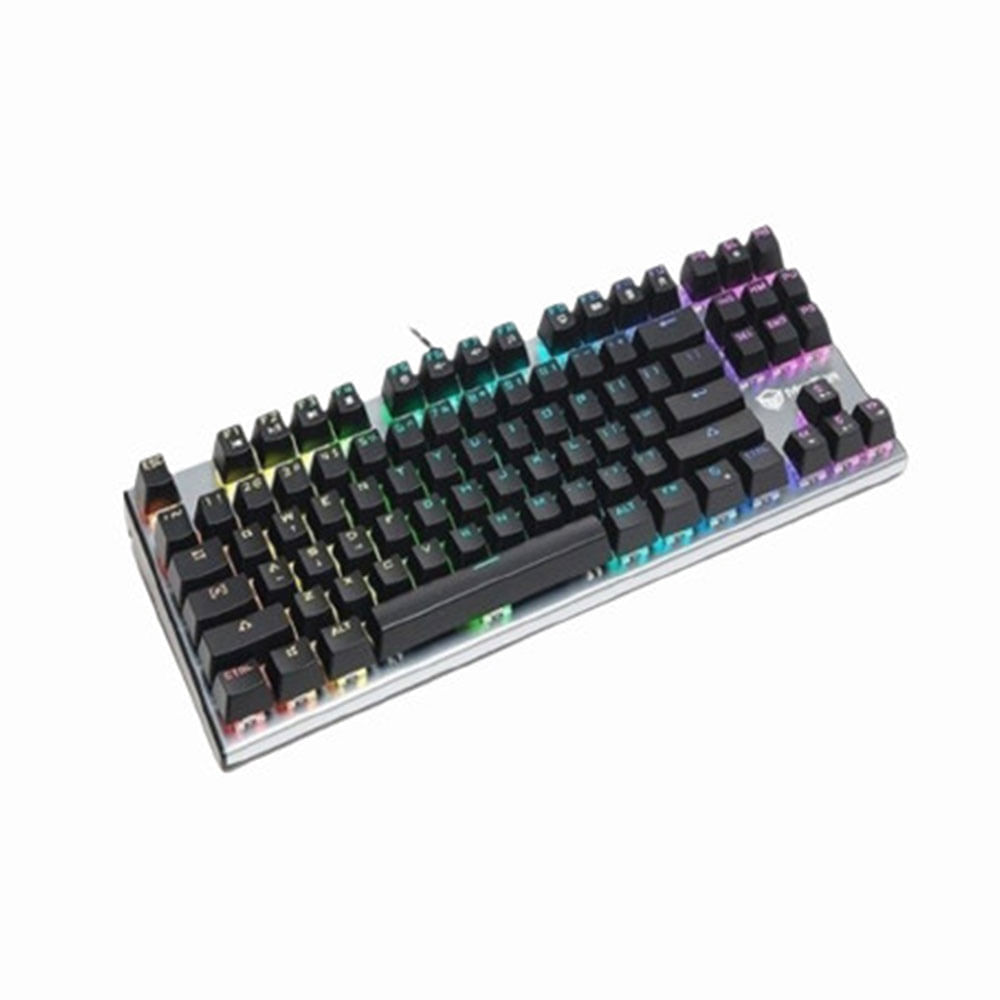Teclado Meetion MT-MK04 P49890 | Funciones Multimedia Color Negro