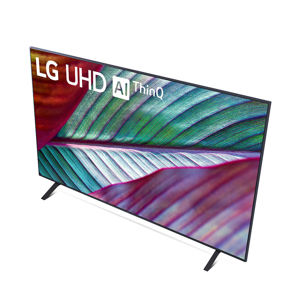 Televisor LED Smart LG UR78 | 43" 4K UHD ThinQ AI Color Negro - Orve Hogar