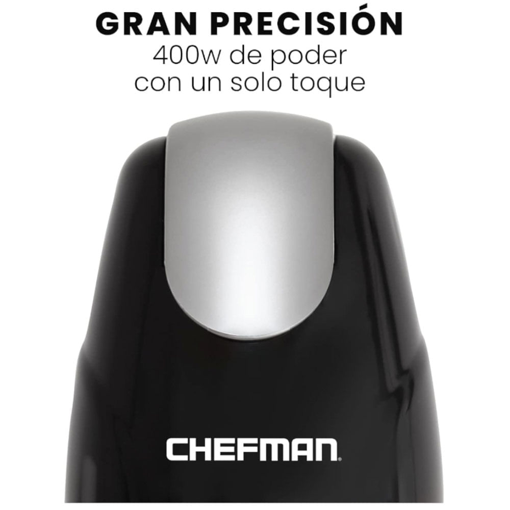Licuadora Chefman RJ13V2 P8786 | 1.5 Litros 400 Watts Color Negro