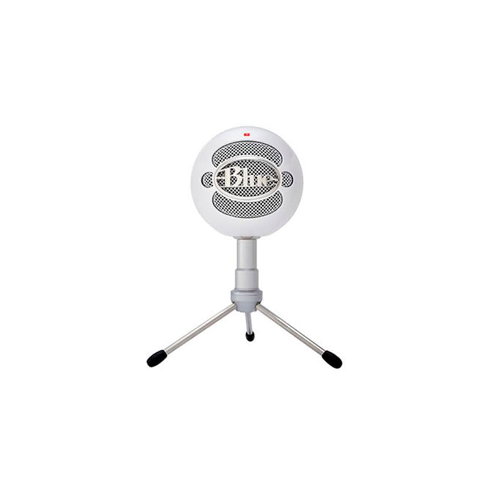 Micrófono Logitech Blue Snowball Ice USB