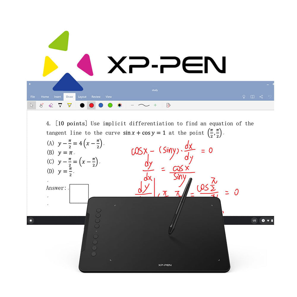 Tablet Digital Xpen Deco 01V2 - Orve Hogar