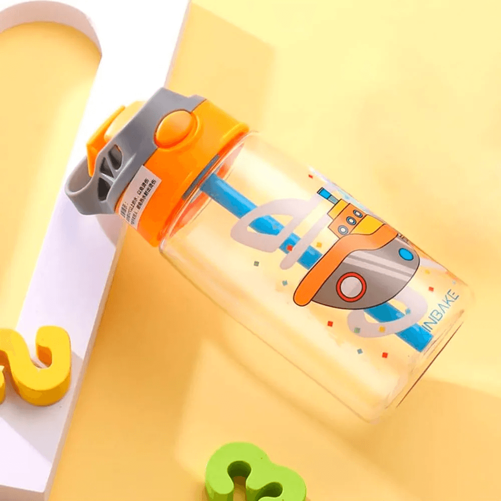 Termo Plástico Úpale Submarino P8906 | 500 ml Color Azul - Orve Hogar