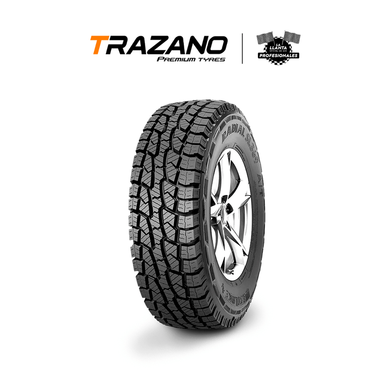Llanta Trazano SL369 AT P86041 | 255/70R16 - Orve Hogar
