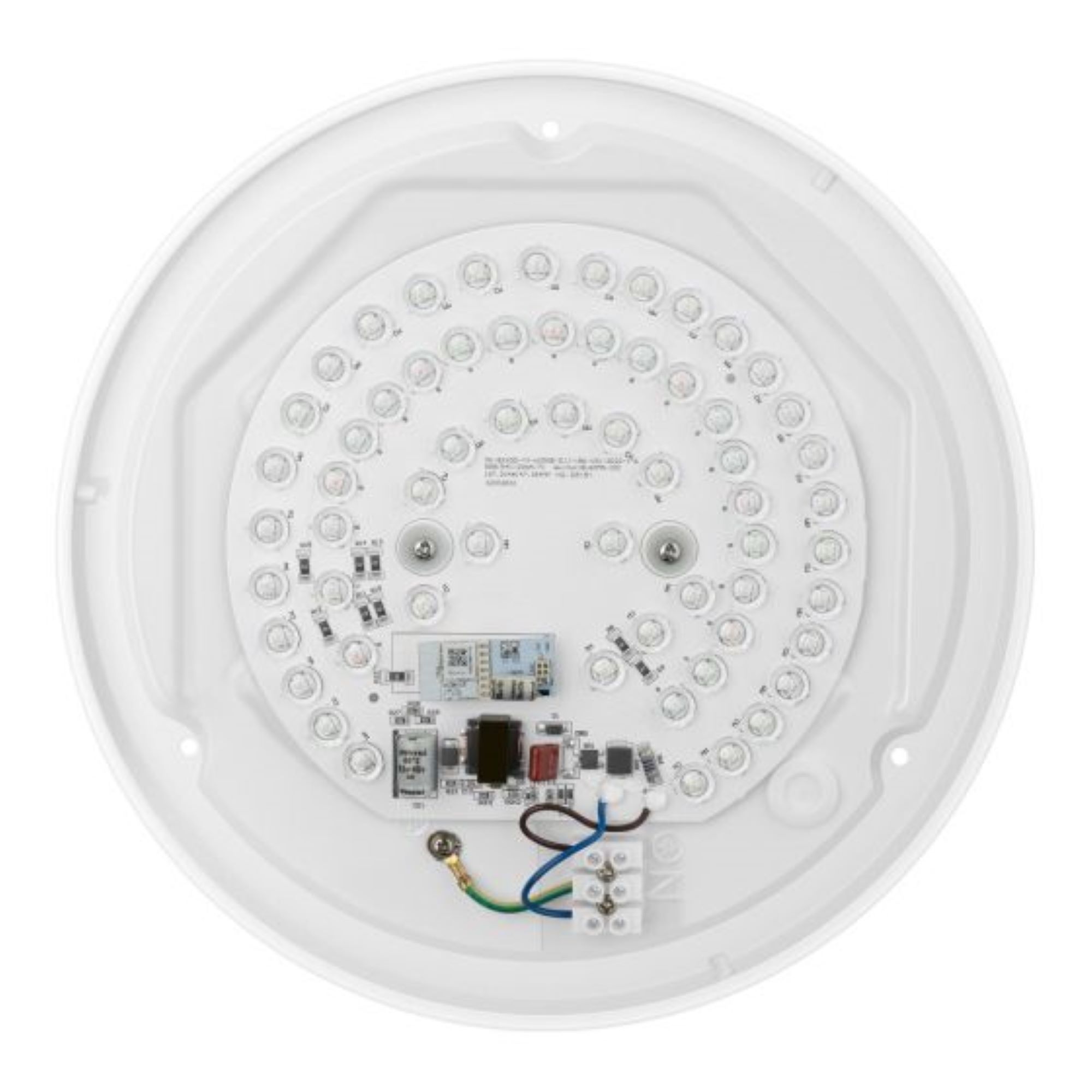 Lámpara LED RGB Steren SHOME-126 P86396 | WIFI 18 WATTS Color Blanco