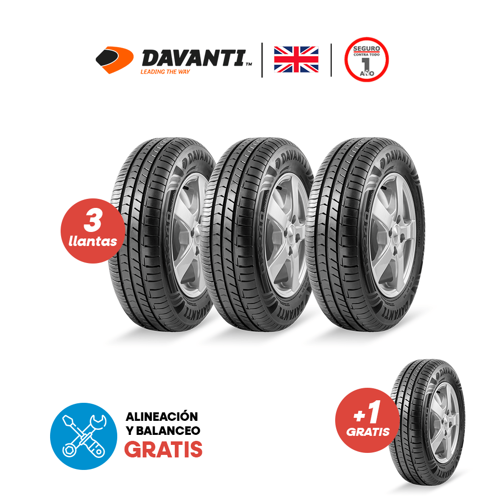 Llantas Davanti DX240 - Orve Hogar