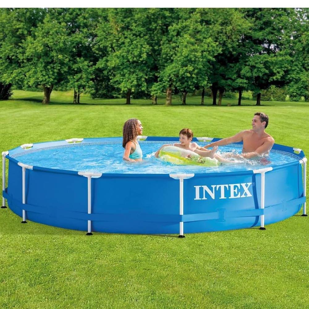 Piscina Armable Redonda Intex 28210NP P8822 | 3.66 X 0.76 Metros Color ...