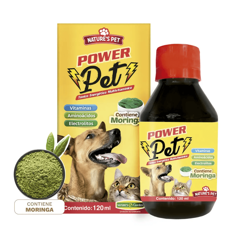 Multivitamínico Mascotas Power Pet - Orve Hogar