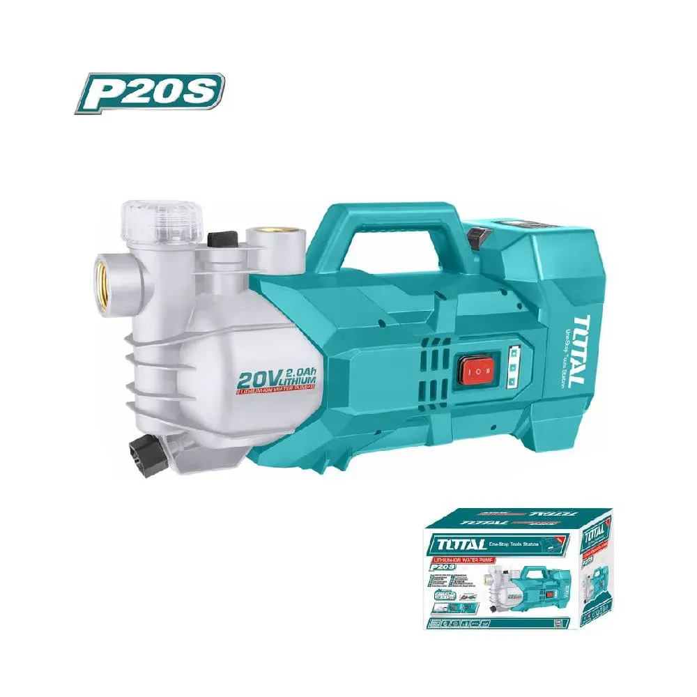 Bomba de Agua Total 0.2HP Verde