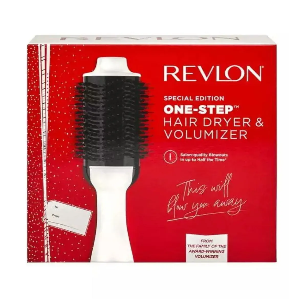 Cepillo Secador Voluminizador Revlon P8816 - Orve Hogar.