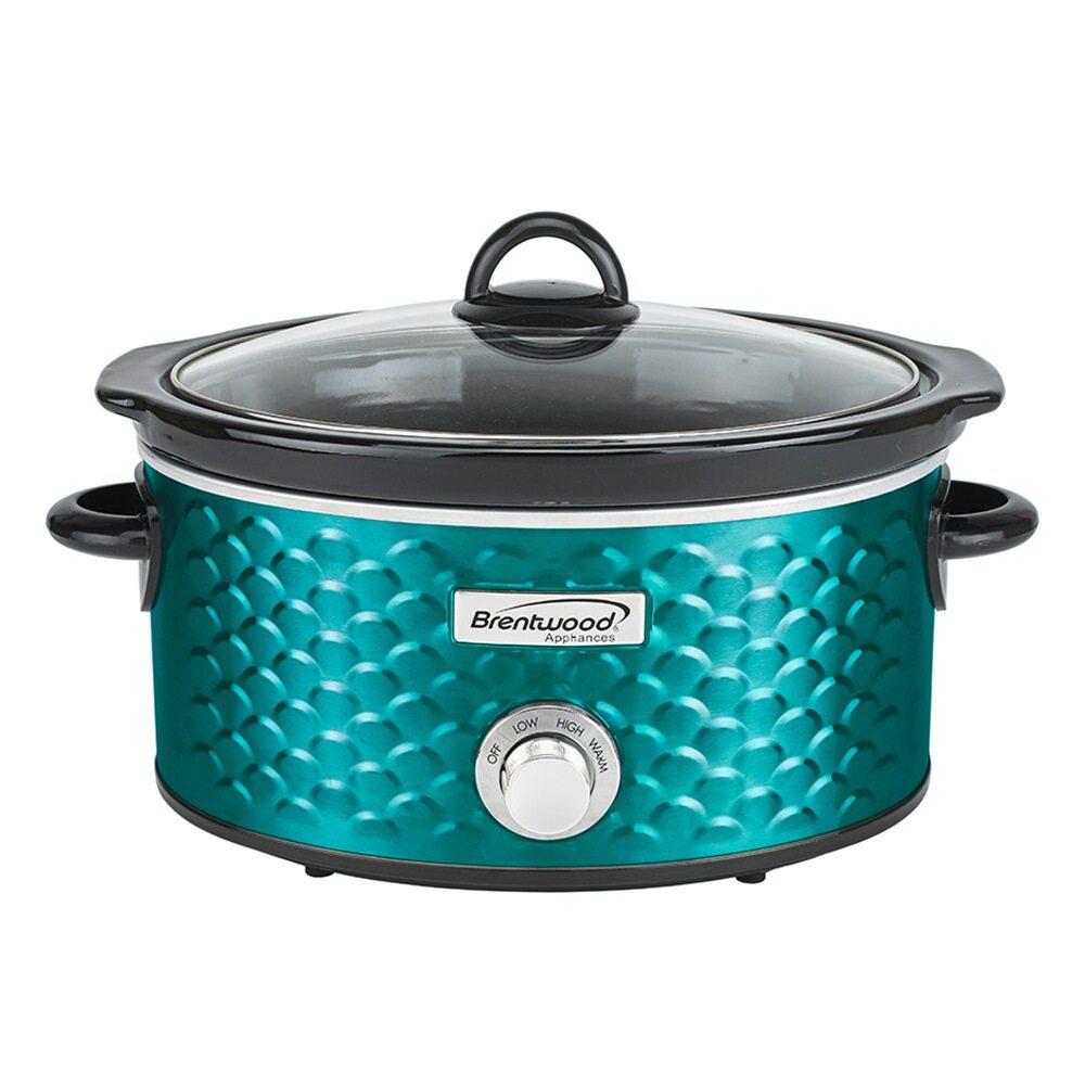 Olla Lenta Azul 4.25 Litros - Orve Hogar