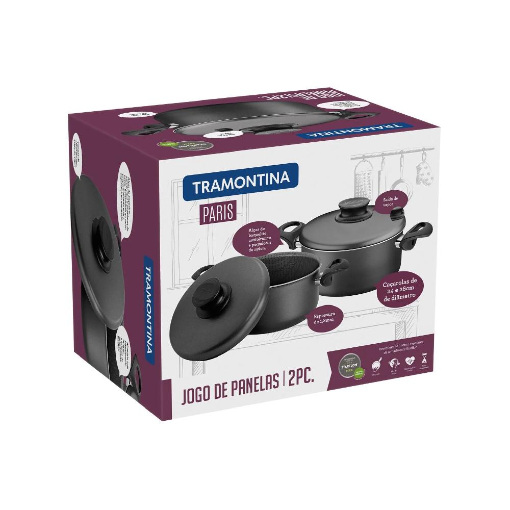 Set Ollas Tramontina - Orve Hogar