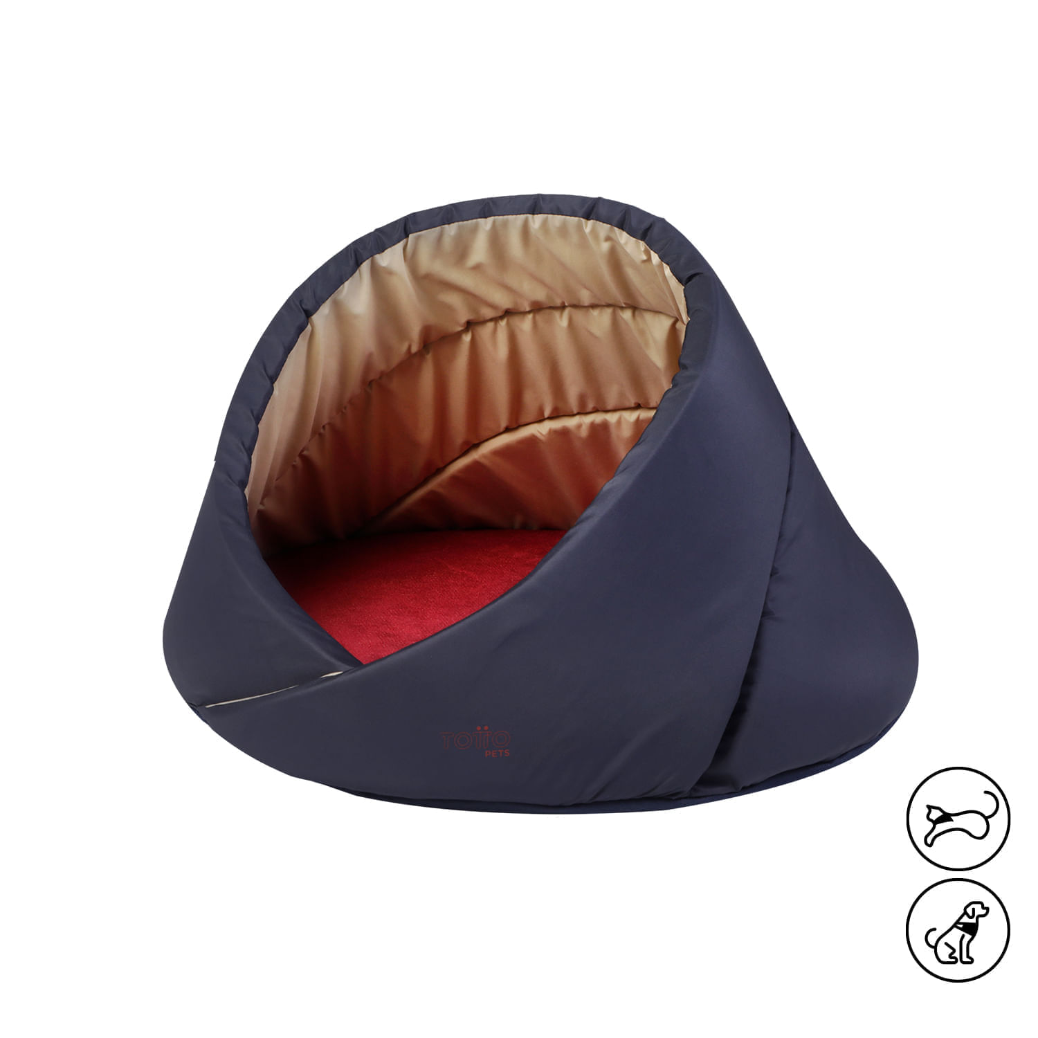 Cama Totto Azul - Orve Hogar