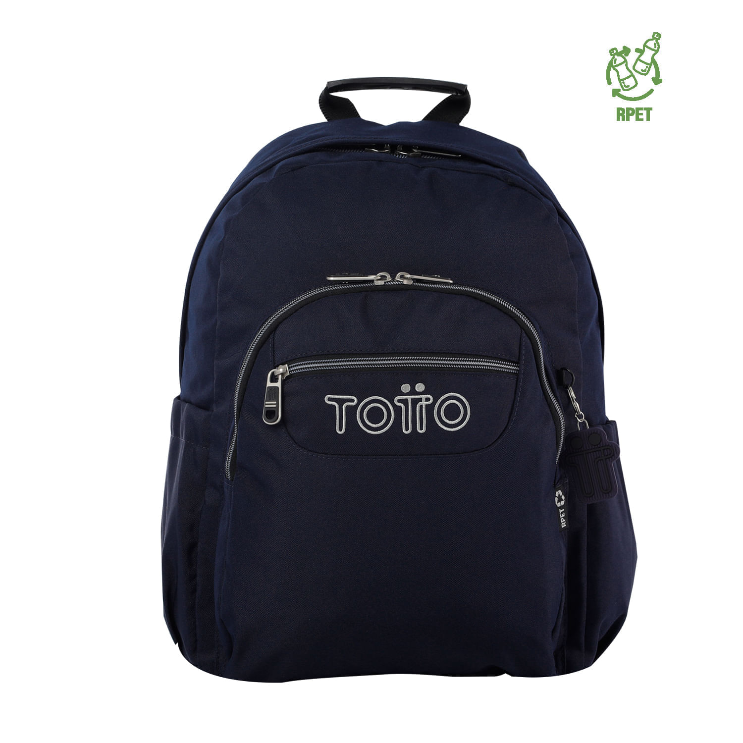 Mochila Totto Acuarela Azul - Orve Hogar