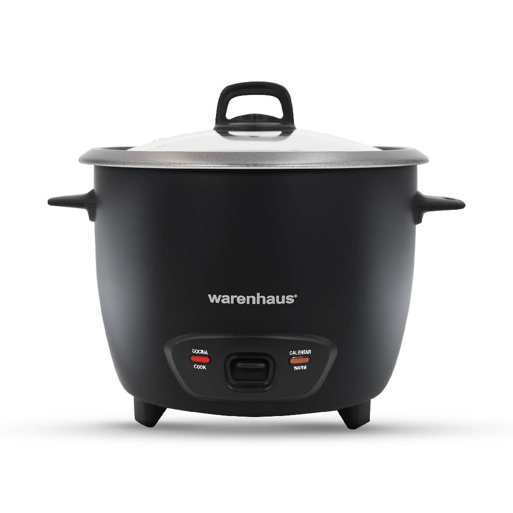 Olla Arrocera Warenhaus 7861187913414 P8769 | 10 Tazas Color Negro