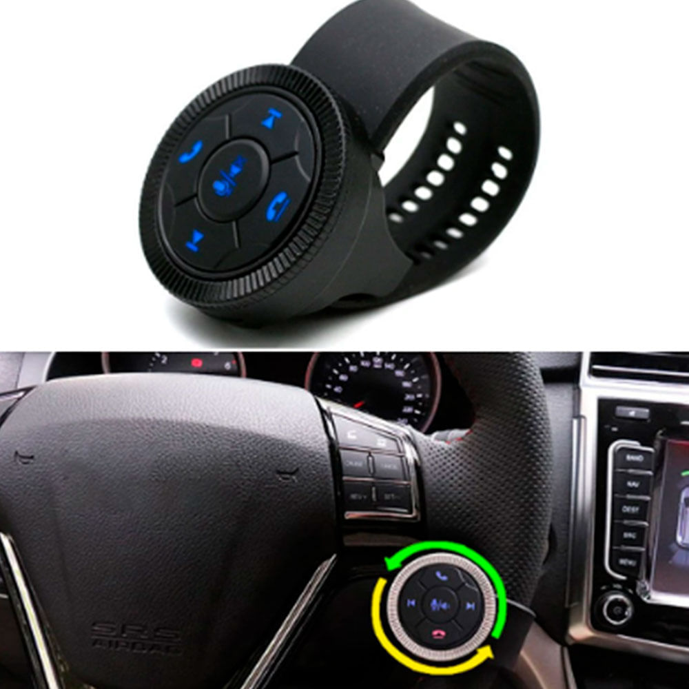 Control Volante P8888 Negro - Orve Hogar