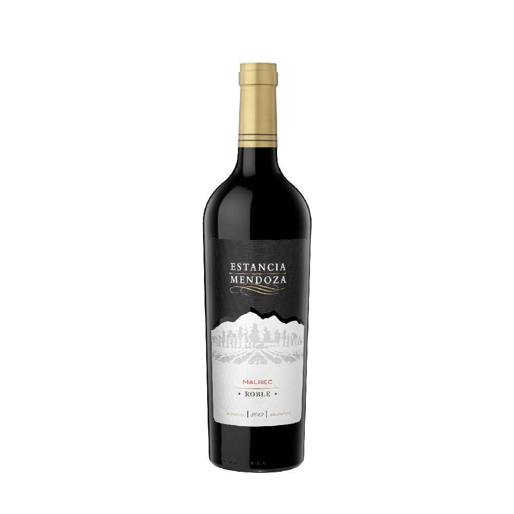 Vino Tinto Roble Malbec Estancia Mendoza P88575 | Argentina 750 ml