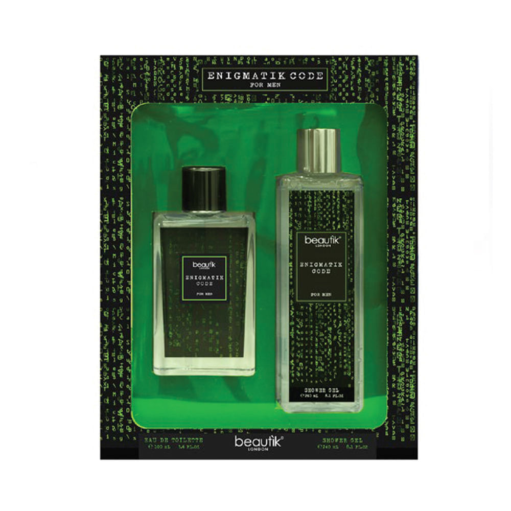 Set Perfumería Beautik London Enigmatik Code P-Sg P88579 | 2 Piezas