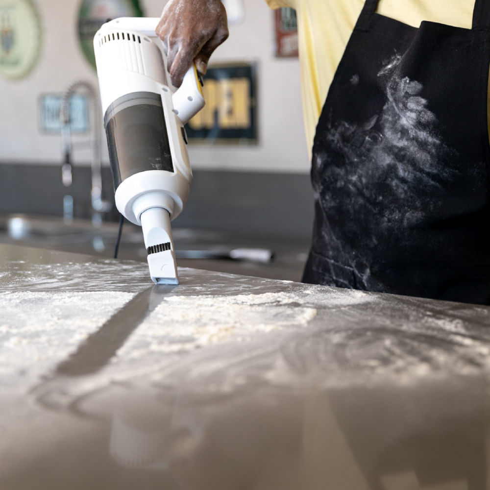 Aspiradora Vertical Karcher VCL2 P8910 | Color Blanco