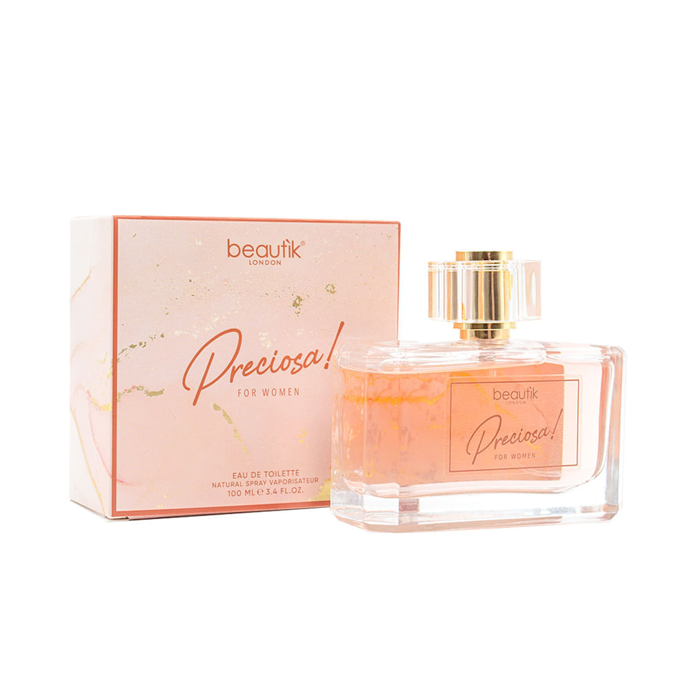 Perfume Para Dama Beautik London Edt Preciosa For Women P88579 | 100 Ml