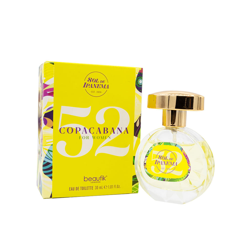 Perfume Para Dama Sol Ipanema Edt Copacabana 52 For Women P88579 | 30 Ml