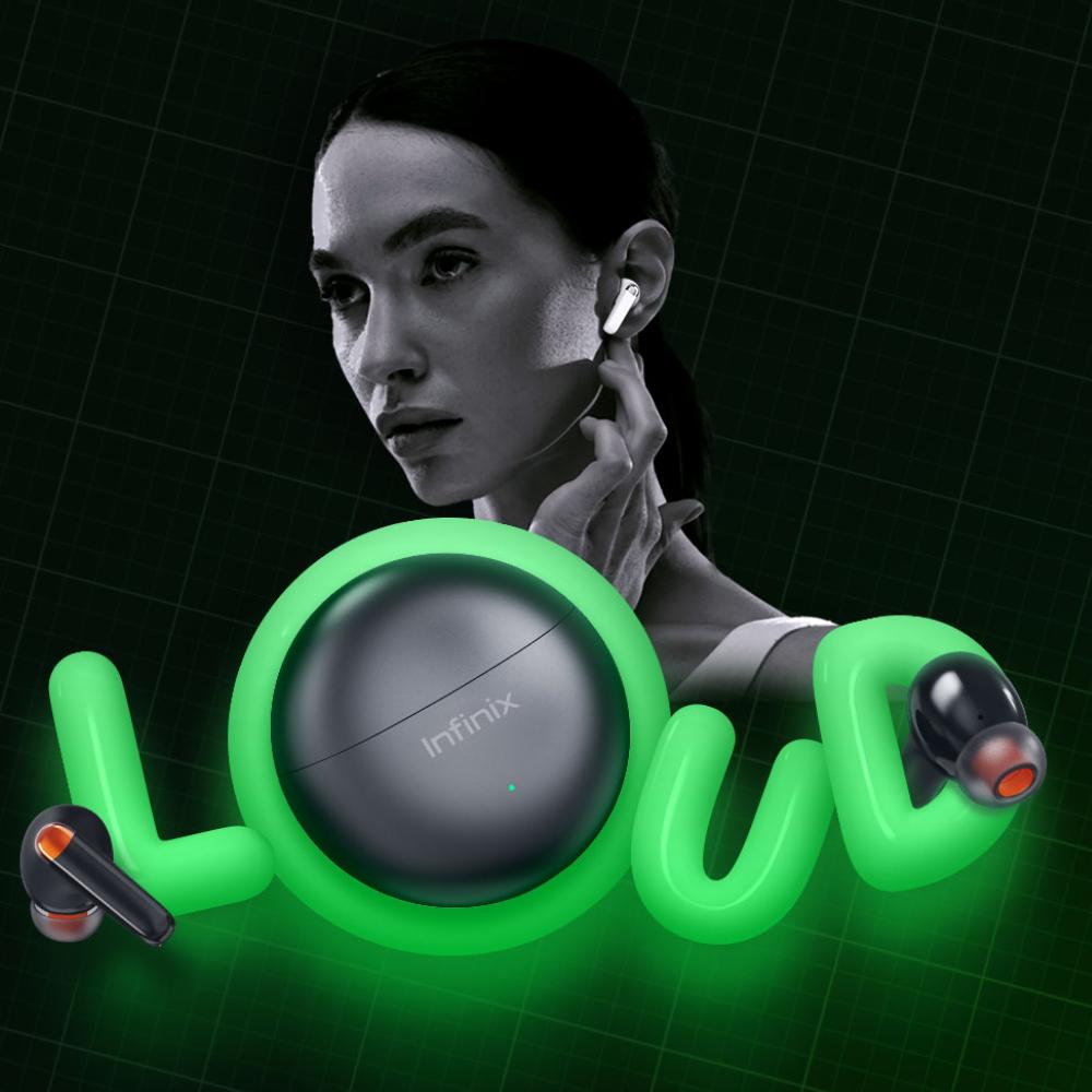 Audífonos Inalámbricos Infinix XE26 P8918 | Color Negro