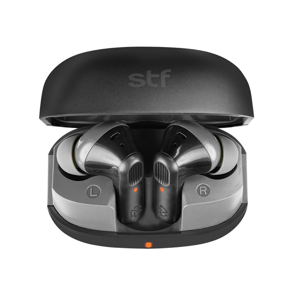 Audífonos TWS STF ST-1065 P88599 | Color Negro