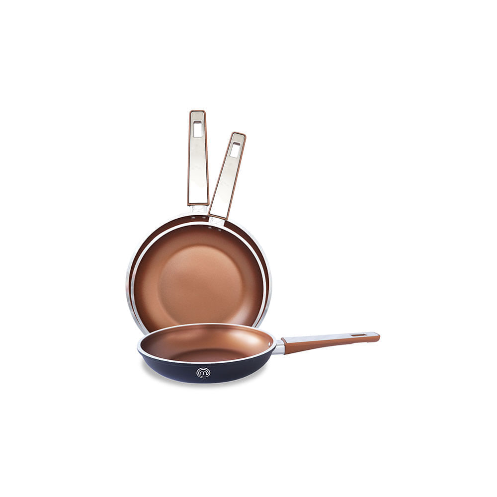 Sartén de Inducción Umco Masterchef P8923 | 20cm Acero Inoxidable Color ...