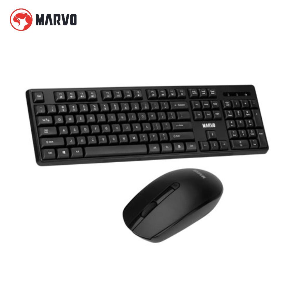 Combo Teclado y Mouse Marvo Inalámbrico
