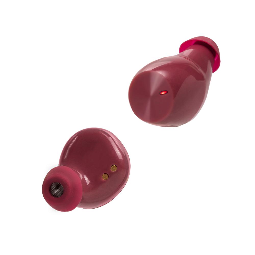 Audífonos TWS Billboard BBD-1102 P88599 | Color Rojo Vino