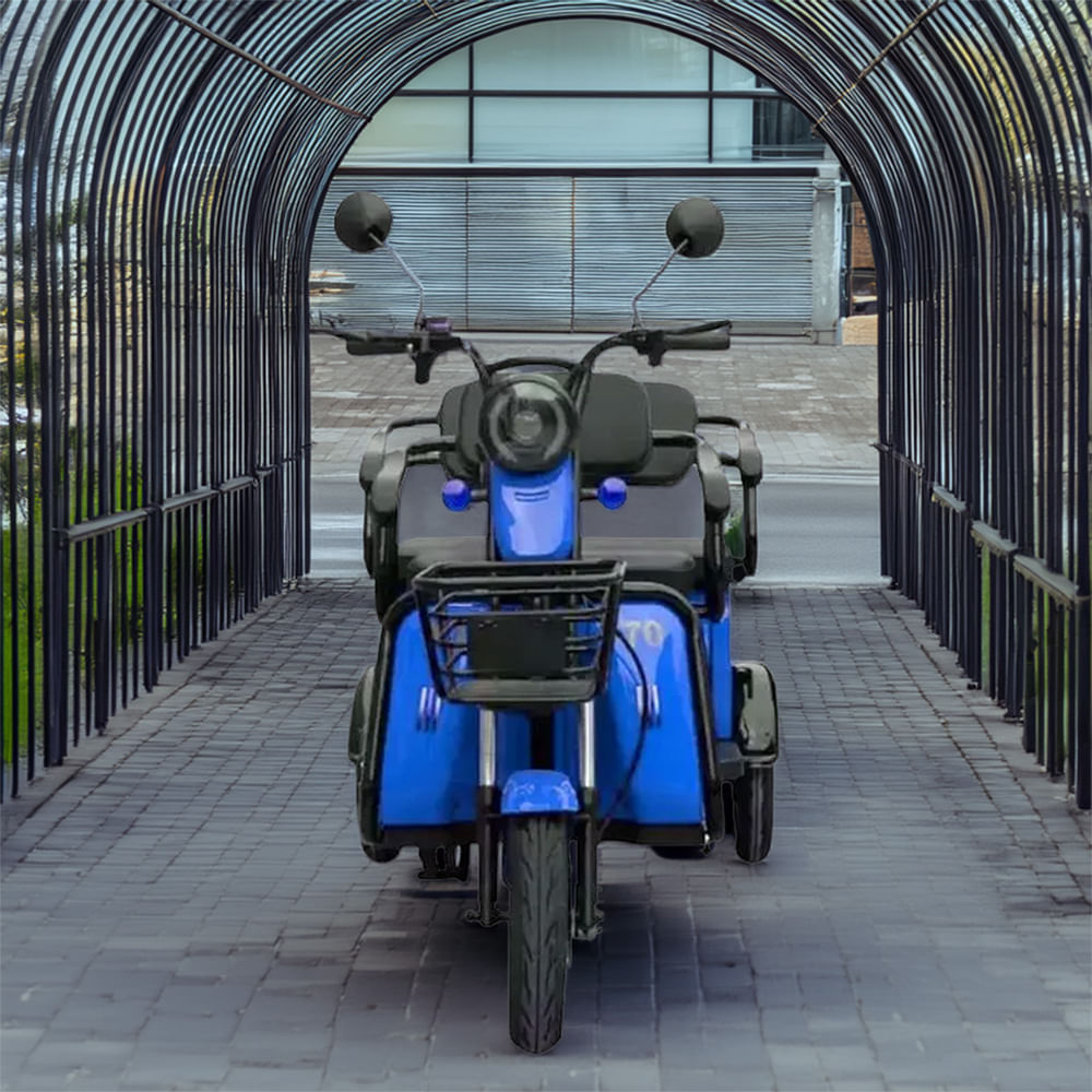 Scooter Tricimoto Eléctrico Lamborbini HRD P8822 | 1200 Watts 25-35 Km ...