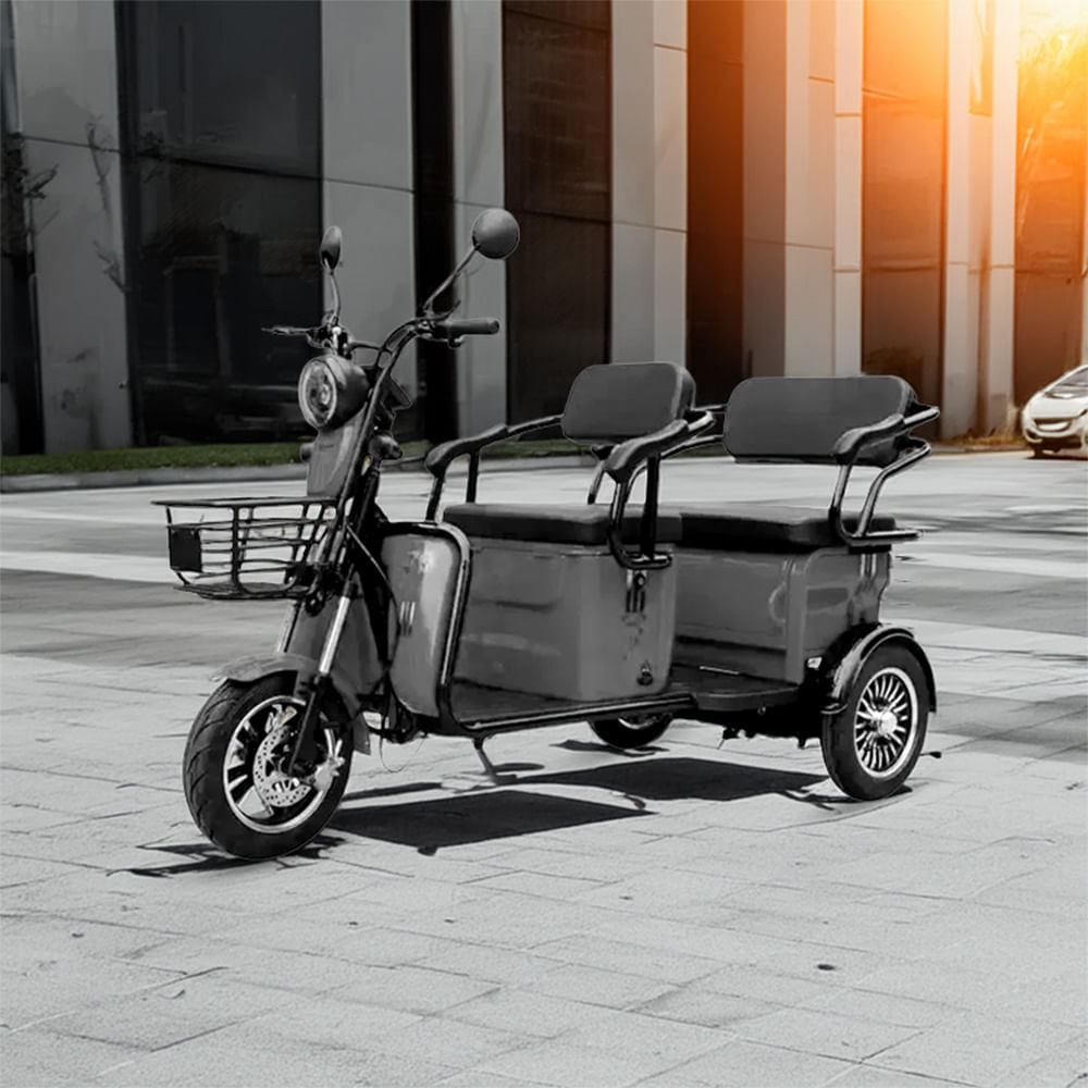 Scooter Tricimoto Eléctrico Lamborbini Trisco P8822 | 25 Km 1000 Watts ...