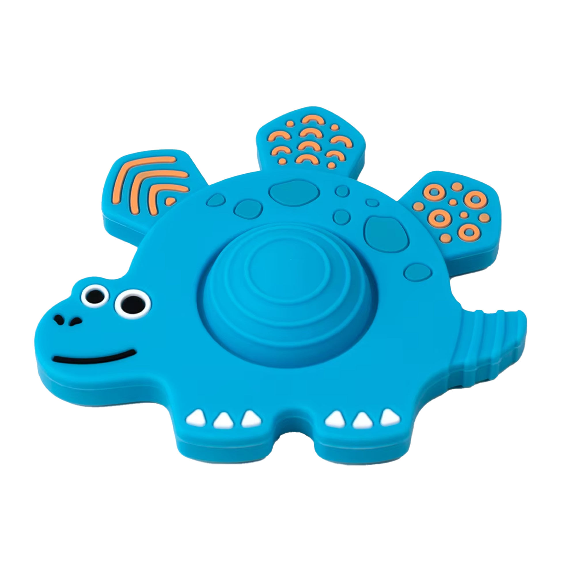 Mordedor Dino para bebé Úpale Silicona grado alimenticio