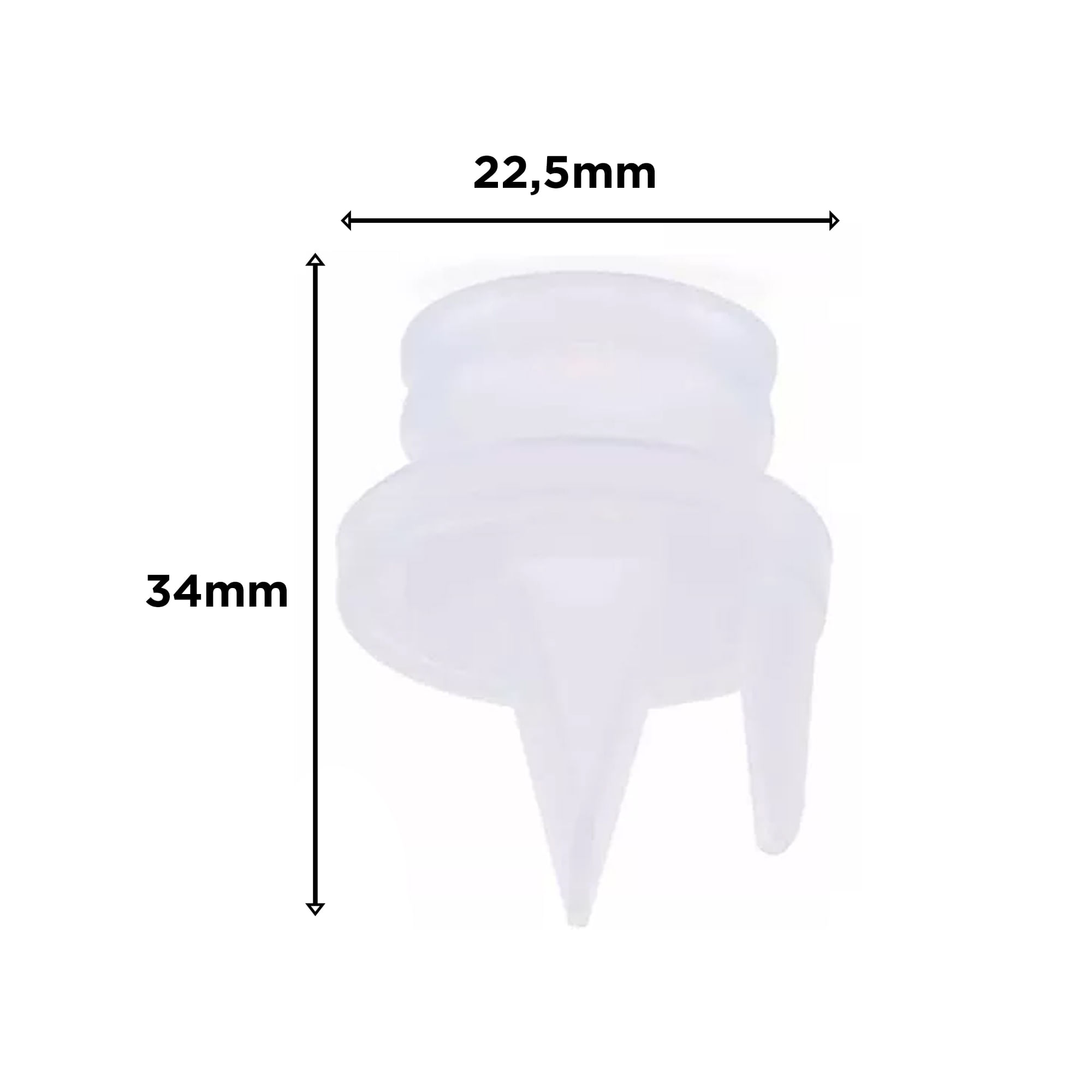 Repuesto De Válvula Para Extractor Eléctrico Úpale Rh228 P8906 | Color ...