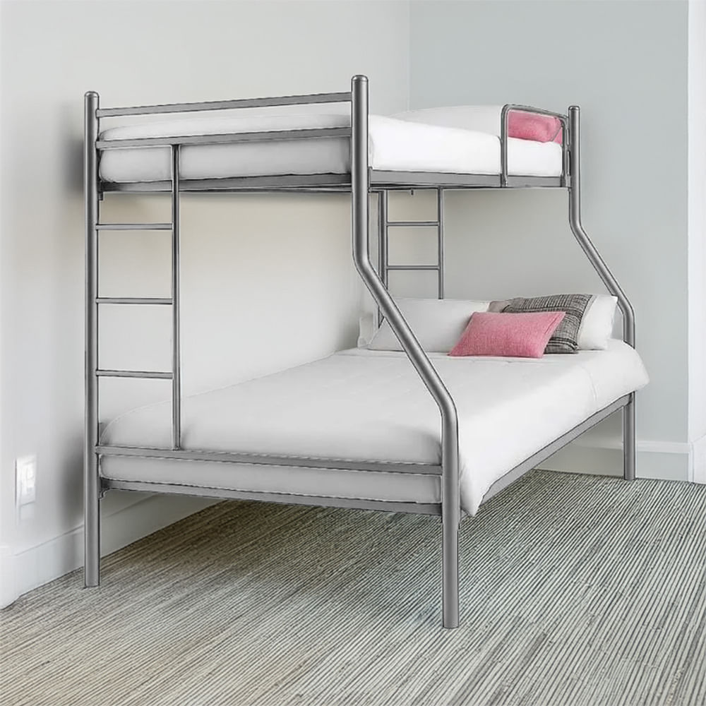 Litera Bari Mixta Euroferro Ptn008P P88598 | Color Plata Vieja