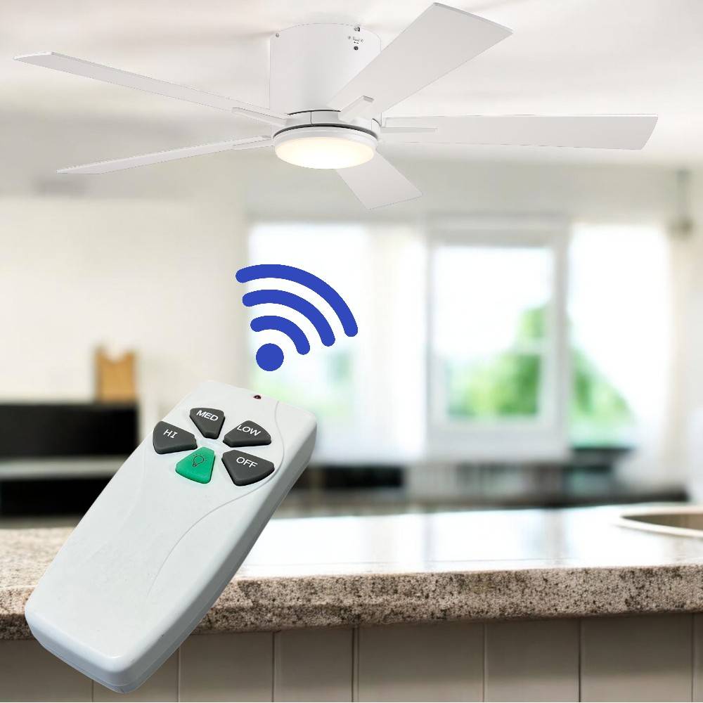 Ventilador De Techo Fanhouse 52 Pulgadas con Control
