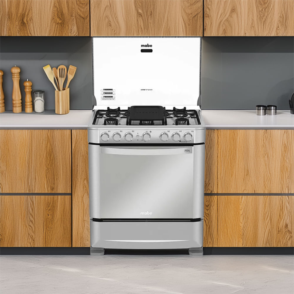Cocina a Gas Mabe 6 Hornillas
